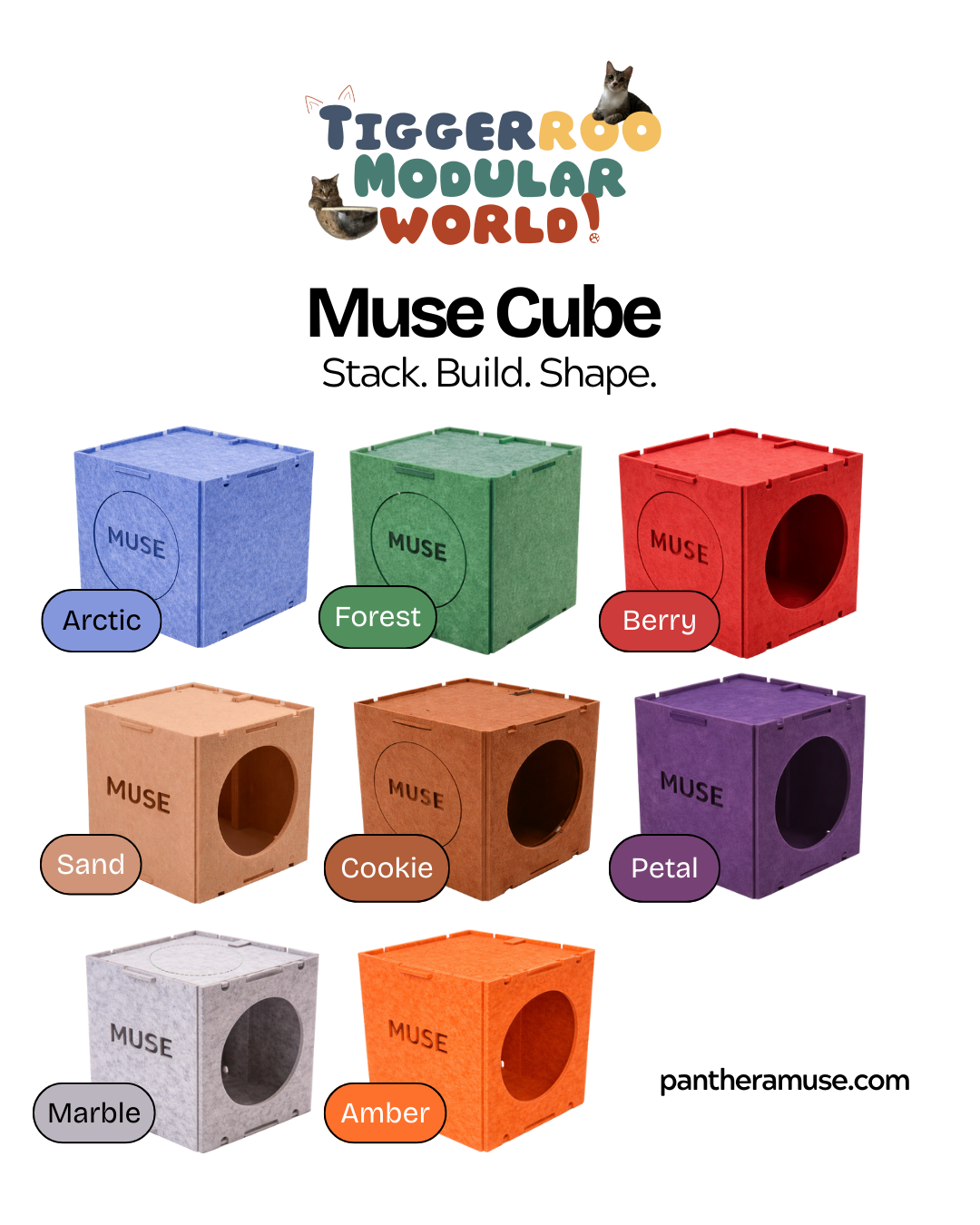 Expansion Kit: 2x Muse Cube (Pre-Order) – Panthera Muse